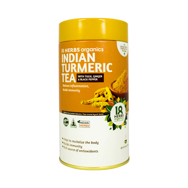 18 Herbs Organics Indian Turmeric Tea – iYarkai