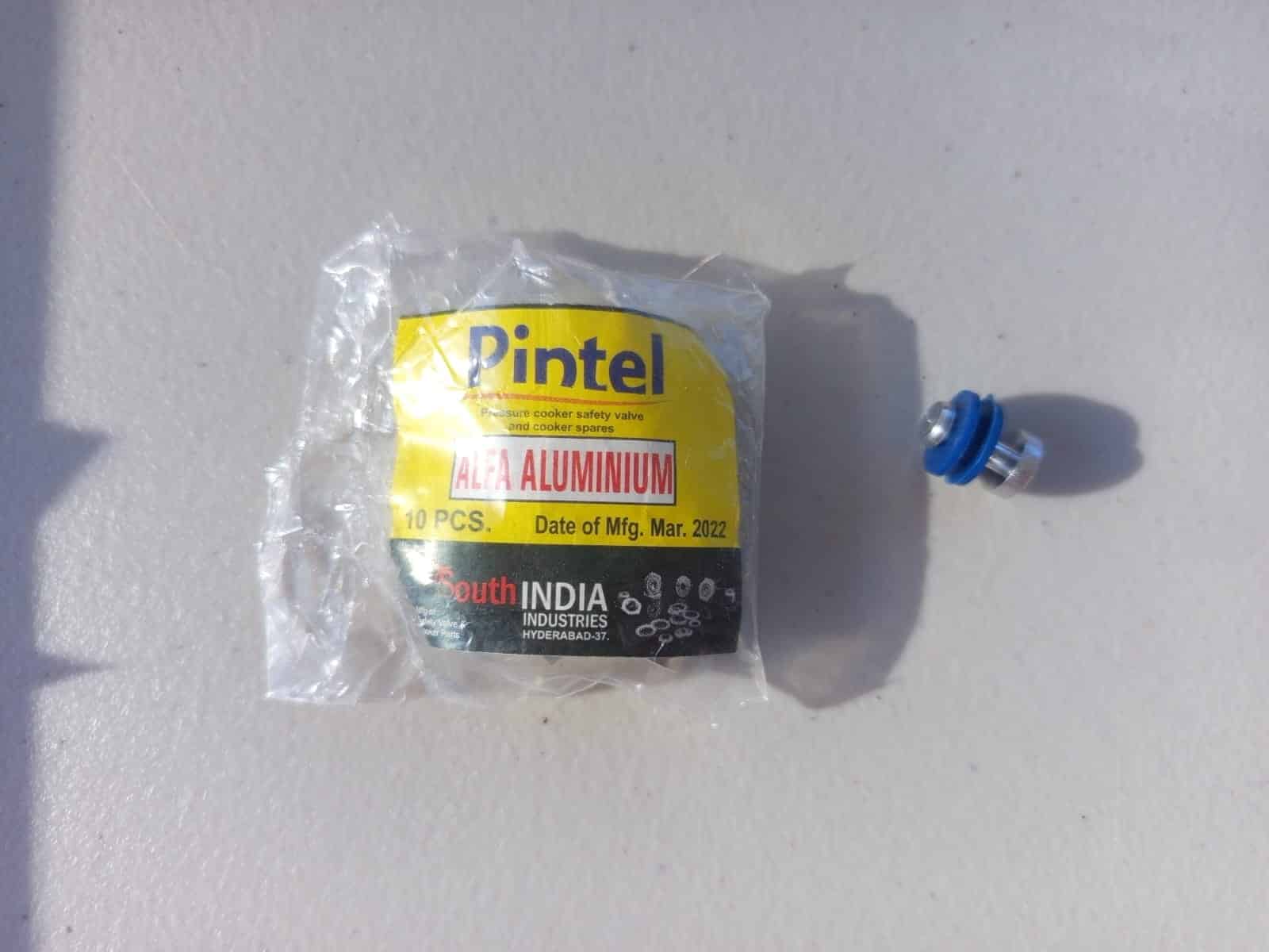Pintel Pressure Cooker Safety Valve and Cooker spares – iYarkai